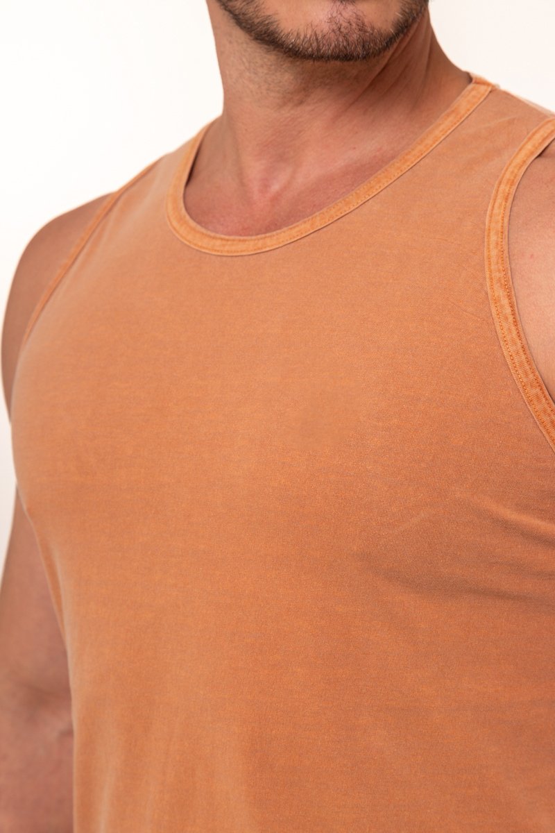 Regata Estonada Slim Caramelo